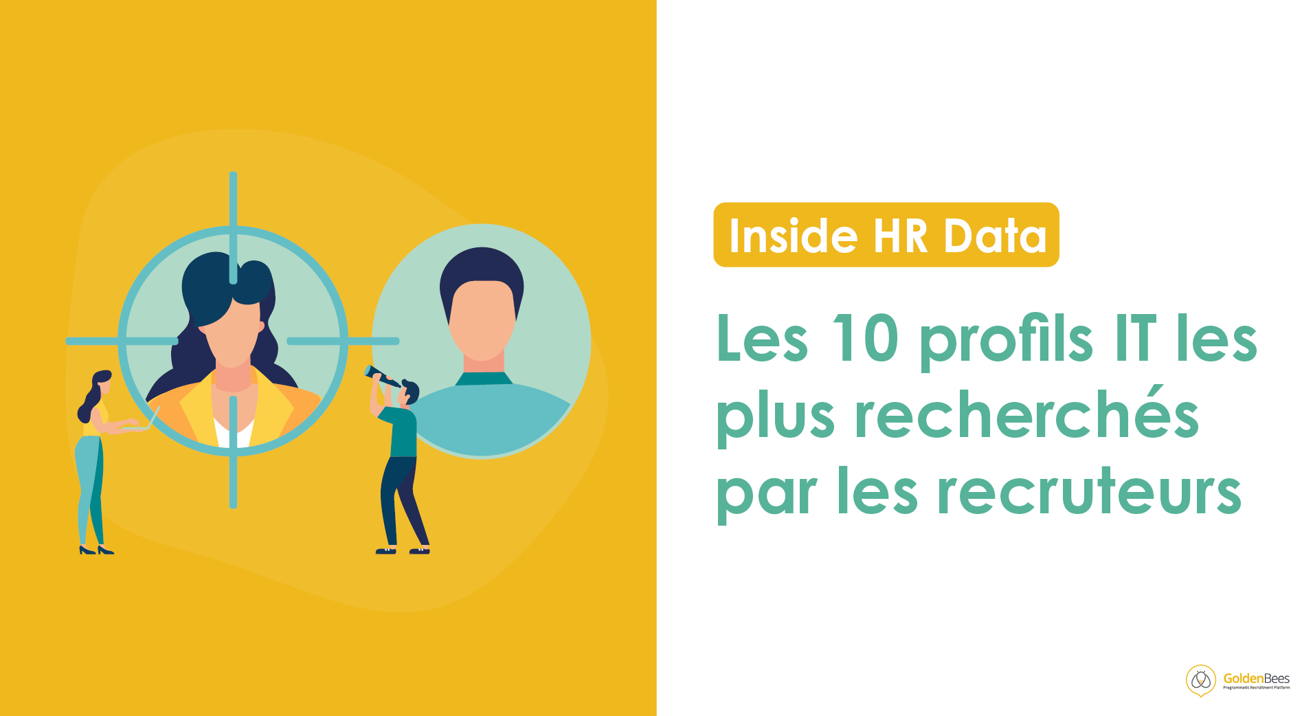 [ Inside HR Data ] Les 10 profils IT les plus recherchés par les recruteurs
